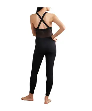 ERES Graham Tulle-trimmed Stretch-jersey Jumpsuit
