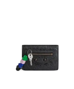 Balenciaga Le City Mini Wallet - Black