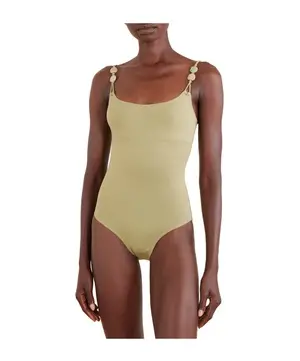 ERES Bead-embellished Swimsuit
