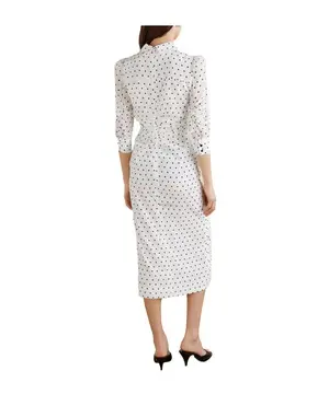 Carolina Herrera Polka-dot Dress