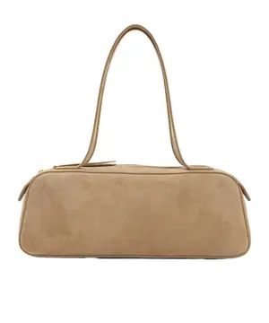 Khaite Simona Zipped Shoulder Bag
