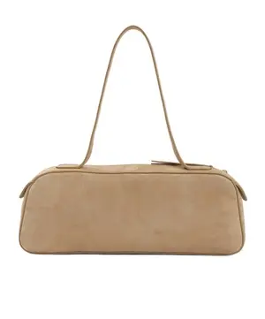Khaite Simona Zipped Shoulder Bag