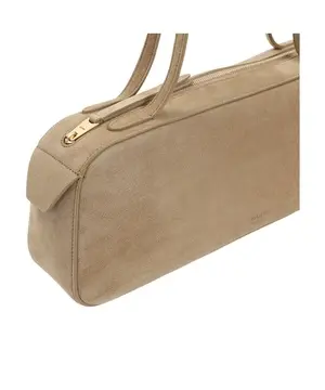 Khaite Simona Zipped Shoulder Bag