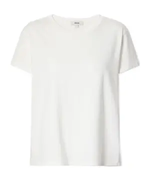 AGOLDE Crewneck Short Sleeve Cotton T-shirt