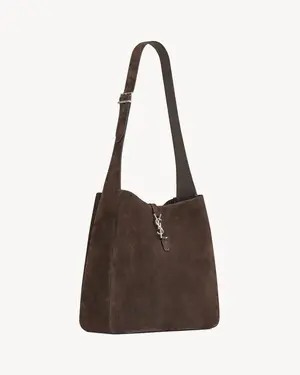 Saint Laurent Le 5 A 7 Logo Shoulder Bag