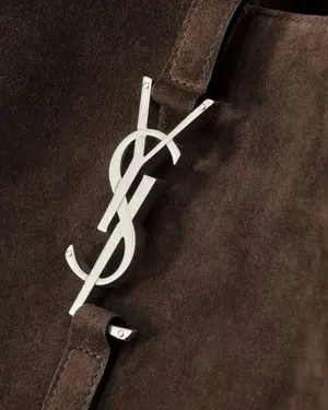 Saint Laurent Le 5 A 7 Logo Shoulder Bag