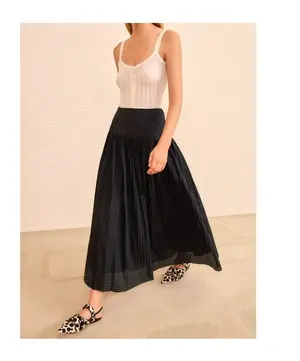 Ulla Johnson Nalla Aline Midi Skirt