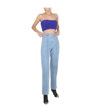 Isabel Marant Étoile Logo Jeans