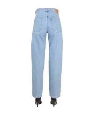 Isabel Marant Étoile Logo Jeans