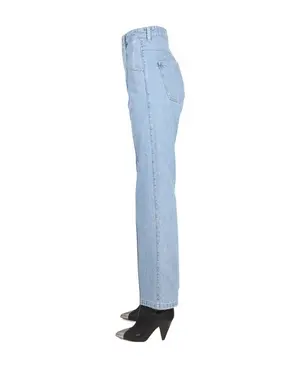 Isabel Marant Étoile Logo Jeans