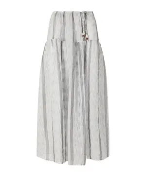 Ulla Johnson Almia Striped Cotton Coverup - No