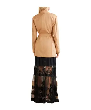 Ulla Johnson Zehra Belted Cotton Blazer