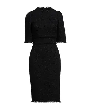 Dolce & Gabbana Slim-fit Woolen Dress