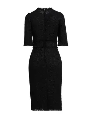 Dolce & Gabbana Slim-fit Woolen Dress