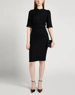 Dolce & Gabbana Slim-fit Woolen Dress