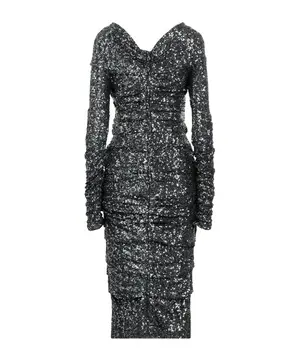 Dolce & Gabbana Sequin Midi Dress