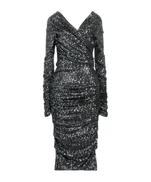Dolce & Gabbana Sequin Midi Dress