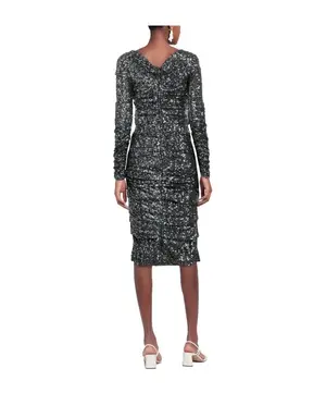 Dolce & Gabbana Sequin Midi Dress