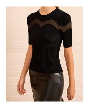Ulla Johnson Ayla Short Sleeve Top