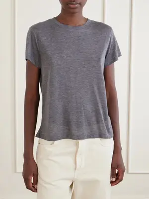 AGOLDE Adine Lyocell-jersey T-shirt