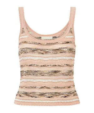 Ulla Johnson Multicolored Striped Knit Camisole