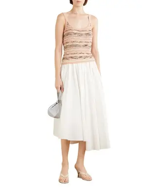 Ulla Johnson Multicolored Striped Knit Camisole