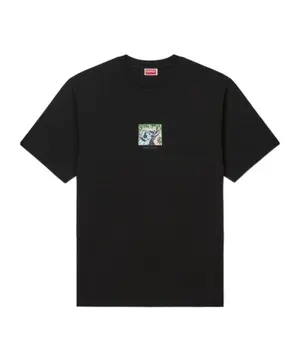 Kenzo Graphic Logo T-shirt - Black