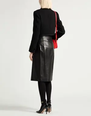 Dolce & Gabbana Double-breasted Blazer With Satin Trims