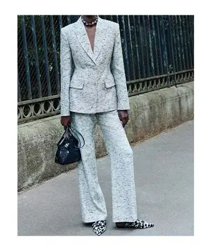 Ulla Johnson Tailored Flared Trousers
