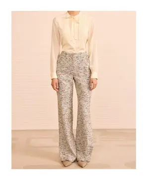 Ulla Johnson Tailored Flared Trousers
