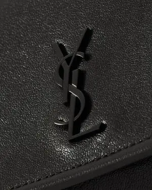 Saint Laurent Niki Logo Shoulder Bag