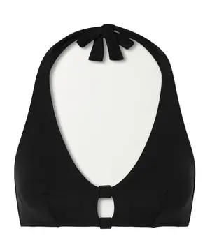 ERES Float Embellished Halterneck Bikini Top