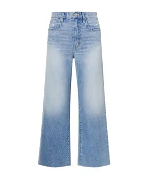 SLVRLAKE High Rise Wide Leg Jeans