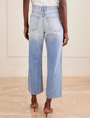 SLVRLAKE High Rise Wide Leg Jeans