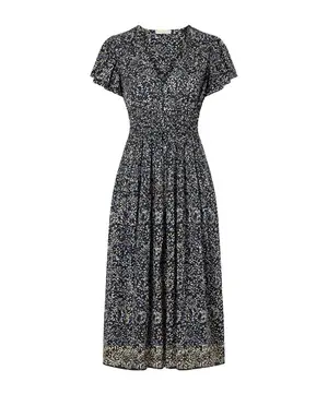 Ulla Johnson Printed Cotton-blend Midi Dress