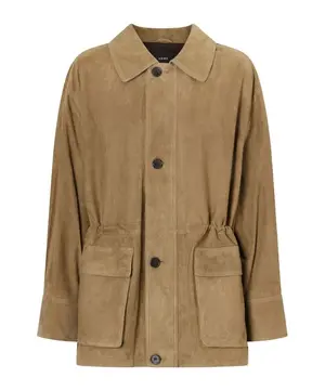 ARMA Suede Jacket - Brown