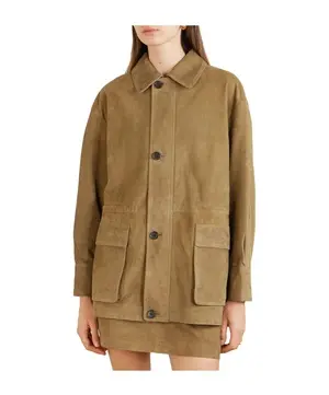 ARMA Suede Jacket - Brown