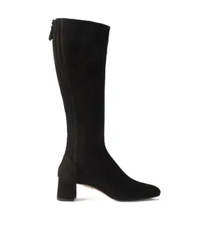 AQUAZZURA Lowheel Tall Boots