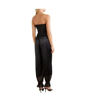 Ulla Johnson Heleen Cropped Satin Tank