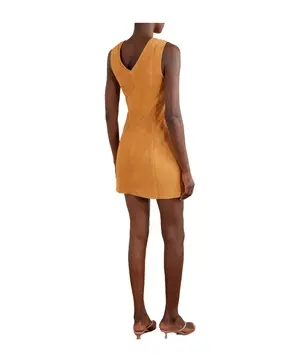 Ulla Johnson Suede Mini Dress