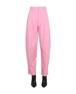 Isabel Marant Étoile Logo Casual Pants