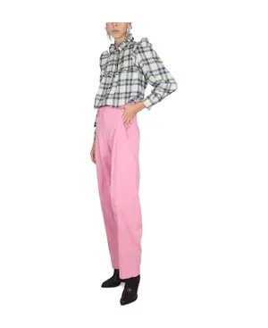 Isabel Marant Étoile Logo Casual Pants