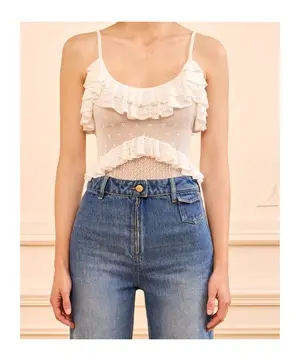 Ulla Johnson Bania Knit Bodysuit