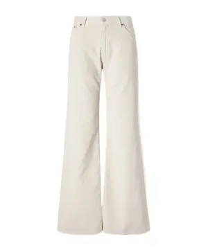 HAIKURE Cotton Corduroy Wide-leg Pants