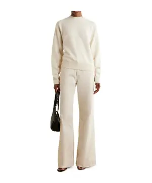 HAIKURE Cotton Corduroy Wide-leg Pants