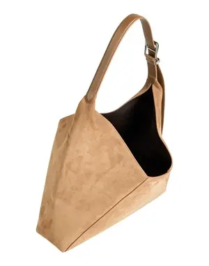 Brunello Cucinelli Suede Underarm Bag