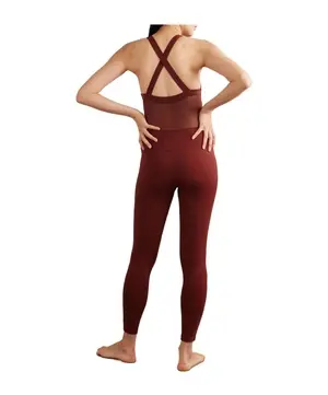 ERES Graham Tulle-trimmed Stretch-jersey Jumpsuit