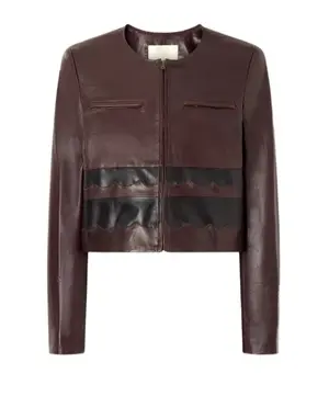 Ulla Johnson Patchwork Leather Jacket