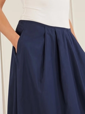 Citizens Of Humanity Maxi Pleated Skirt