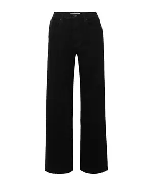 SLVRLAKE High-rise Wide-leg Organic Jeans